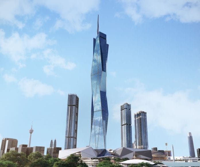 Merdeka 118 First Mega-Tall Building Awarded LEED Certification