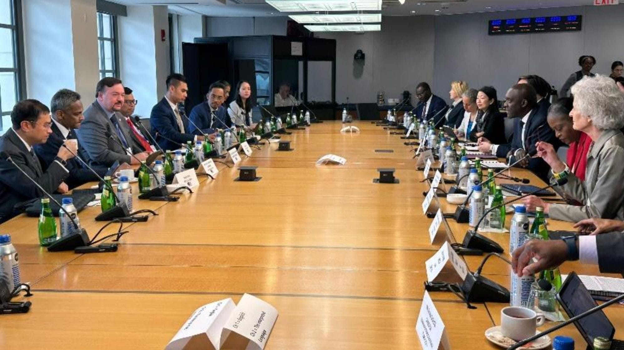 Amir Hamzah Engages With CRA And Global Delegations At IMF Spring ...