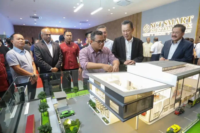 GDV RM10 Billion Smart Industrial Park In Selangor Over 60% Booked