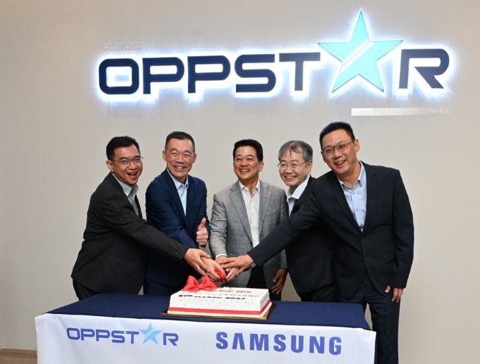 Oppstar, Samsung To Collaborate In IC Production