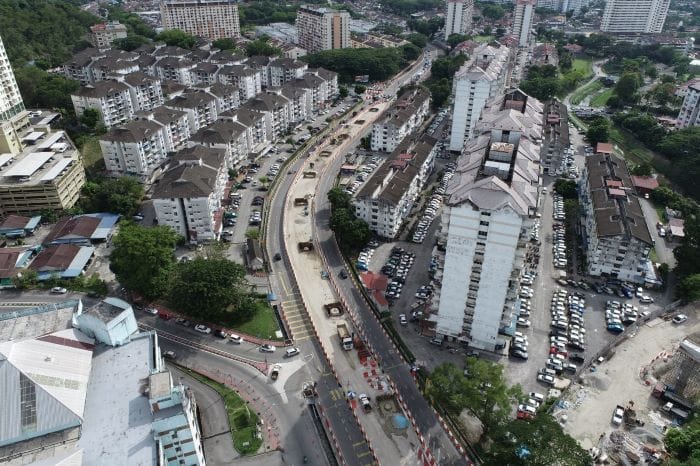 Major Road In Penang Closed Next Week