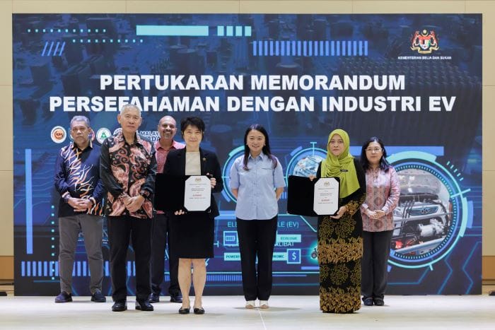 Sunway Signs TVET Agreement With Sports Ministry