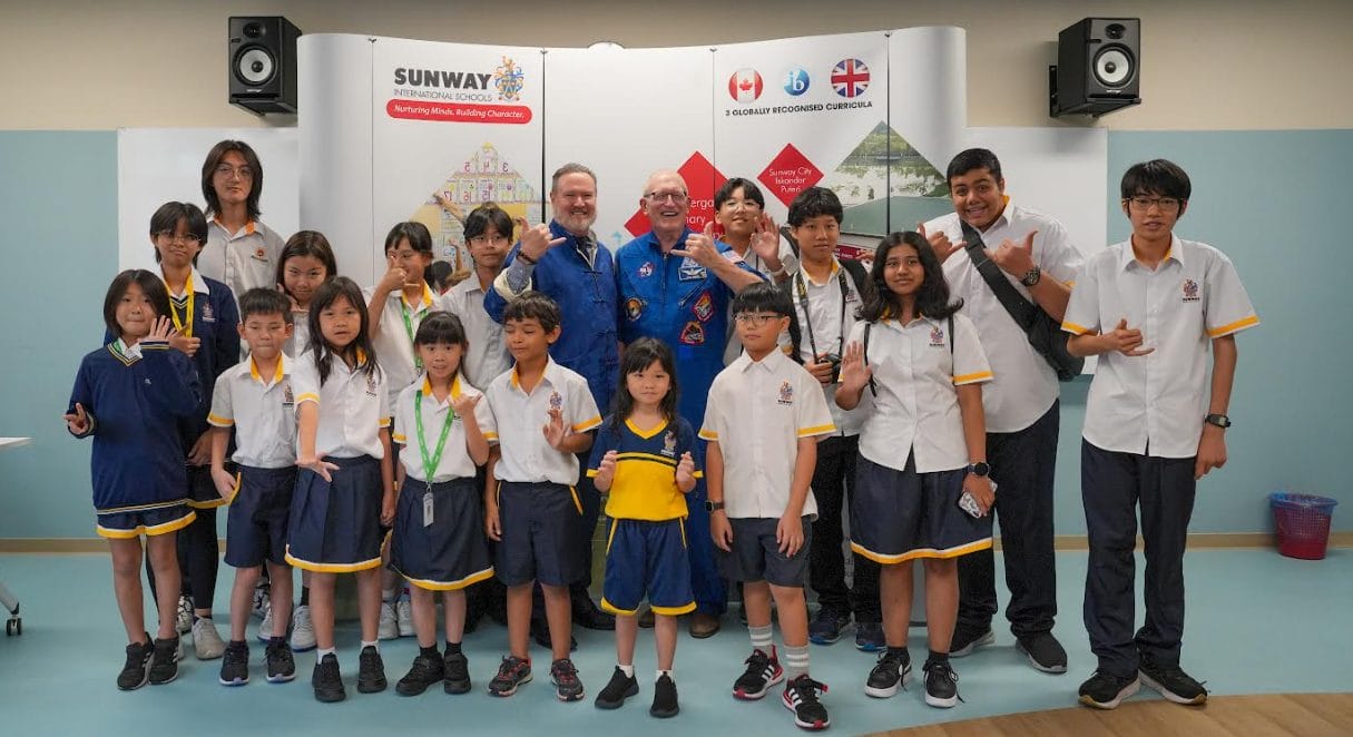 Sunway Students Embark On Satellite Building Challenge With NASA ...