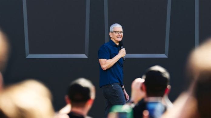 Apple's Tim Cook In Vietnam To Meet Users, Boost Supplier Ties