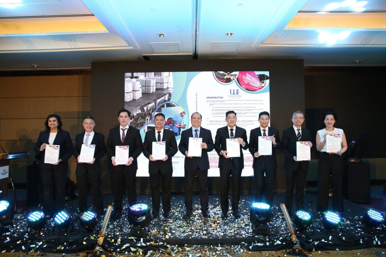 UUE Holdings Unveils IPO Prospectus To Raise RM29.98 Million ...