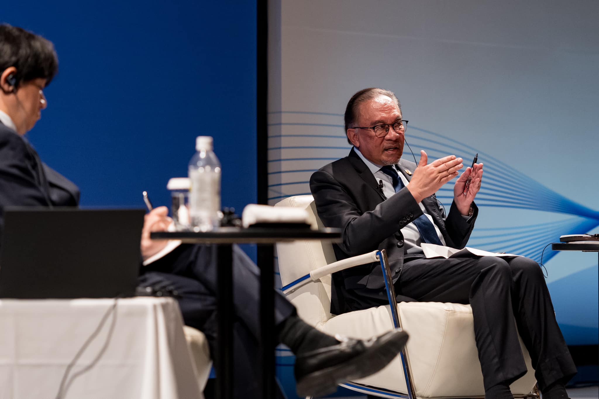 PM Anwar: Asia Poised To Tackle Geopolitical Challenges With Economic ...