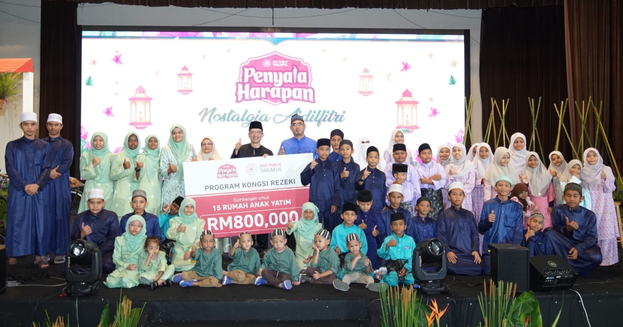 AIA PUBLIC Takaful’s ‘Kongsi Rezeki Programme’ Pledges RM800,000 ...
