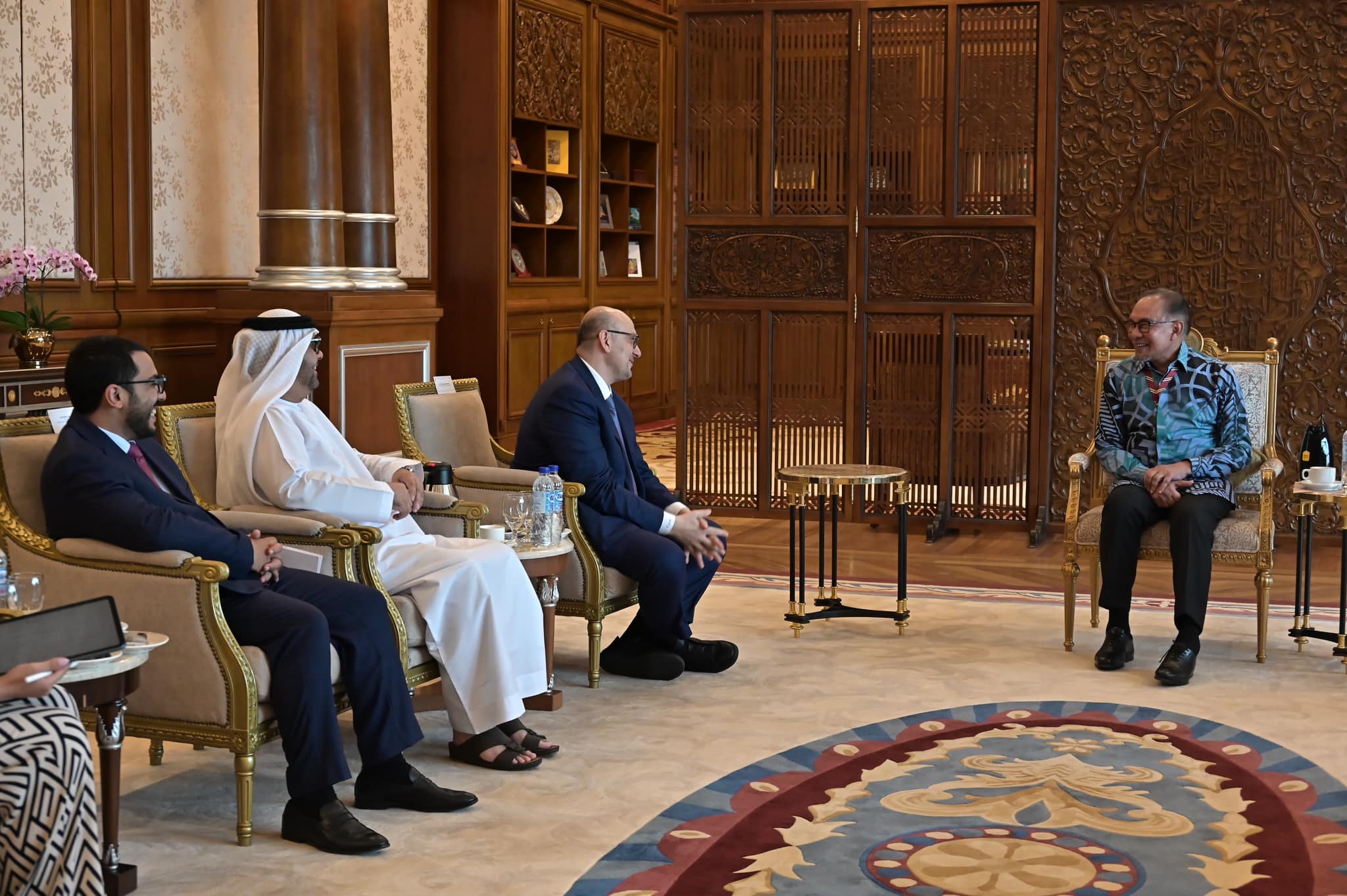 Anwar Engages Investment Talks With AWS, Masdar - BusinessToday