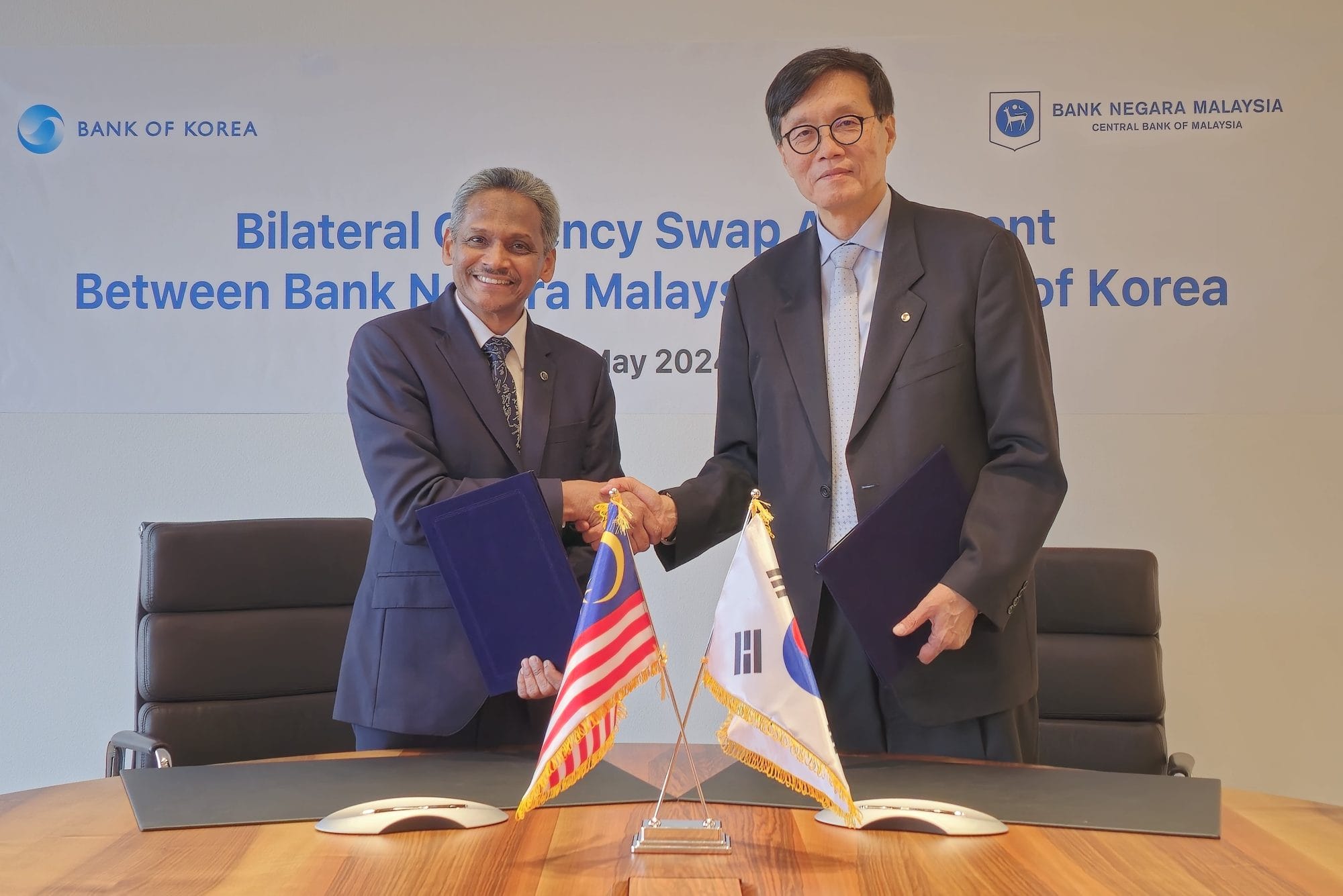 BNM - Bank Of Korea Renews MYR15 Billion Bilateral Swap Arrangement - BusinessToday