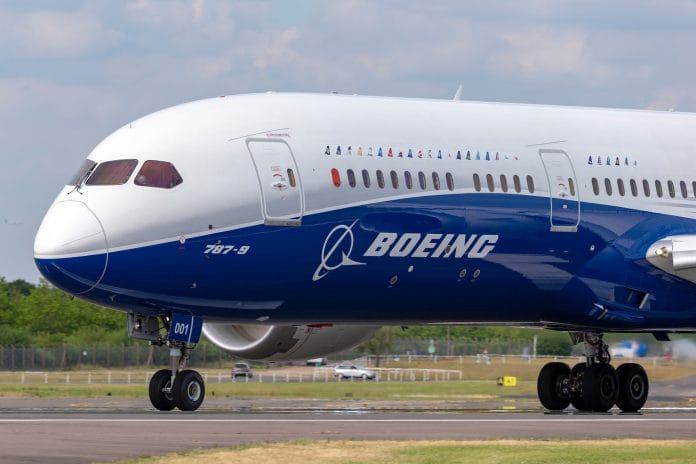 Boeing Says Workers In South Carolina Falsified 787 Inspection Records ...