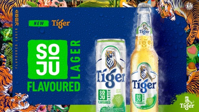 Tiger Introduces Soju Flavoured Lager - BusinessToday