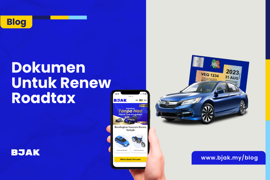 BJAK's Unauthorised And Free Road Tax Renewal Service Raises Eyebrows ...