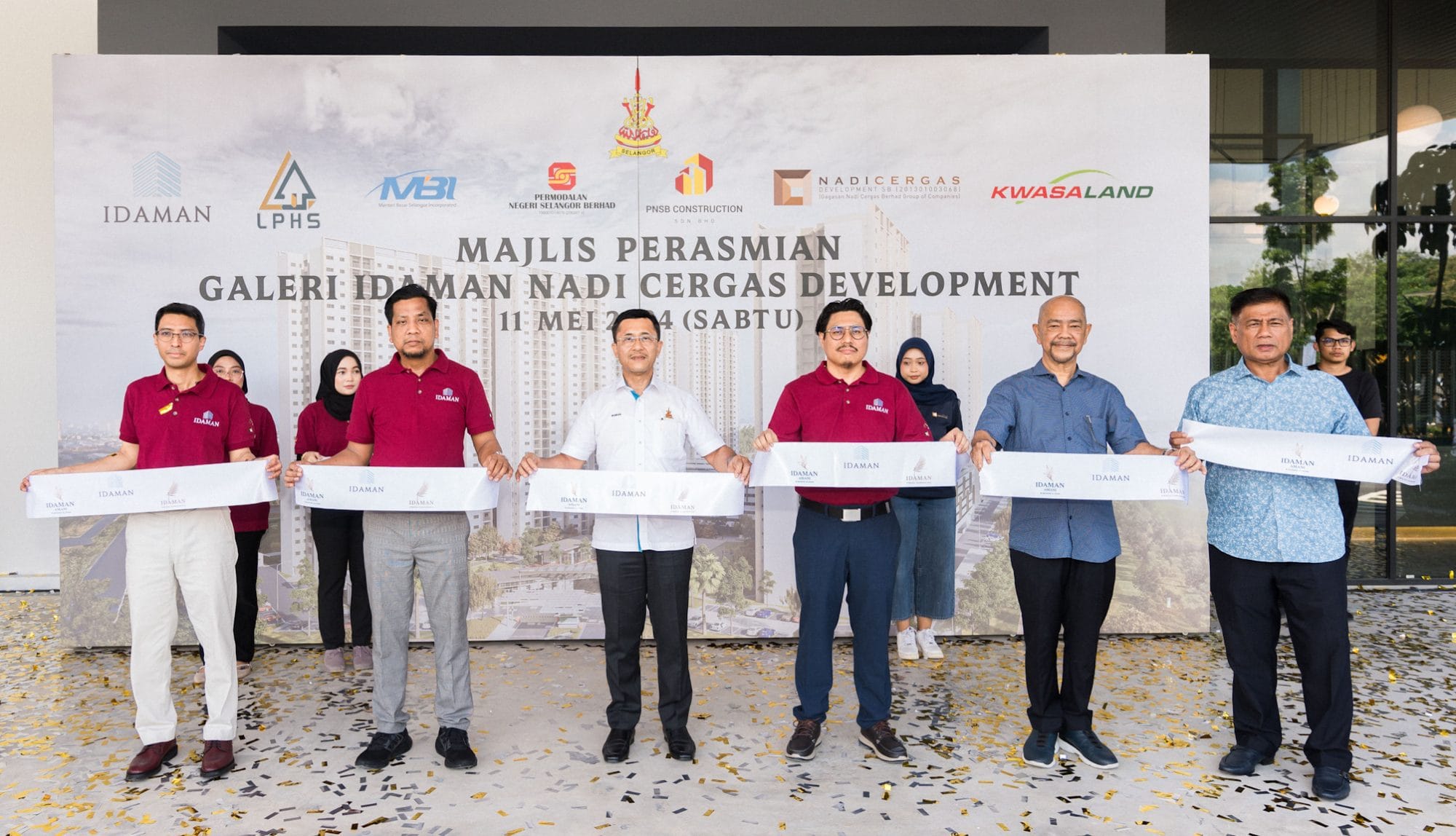 Gagasan Nadi Cergas Unveils Bandar Elmina's Idaman Amani Affordable ...