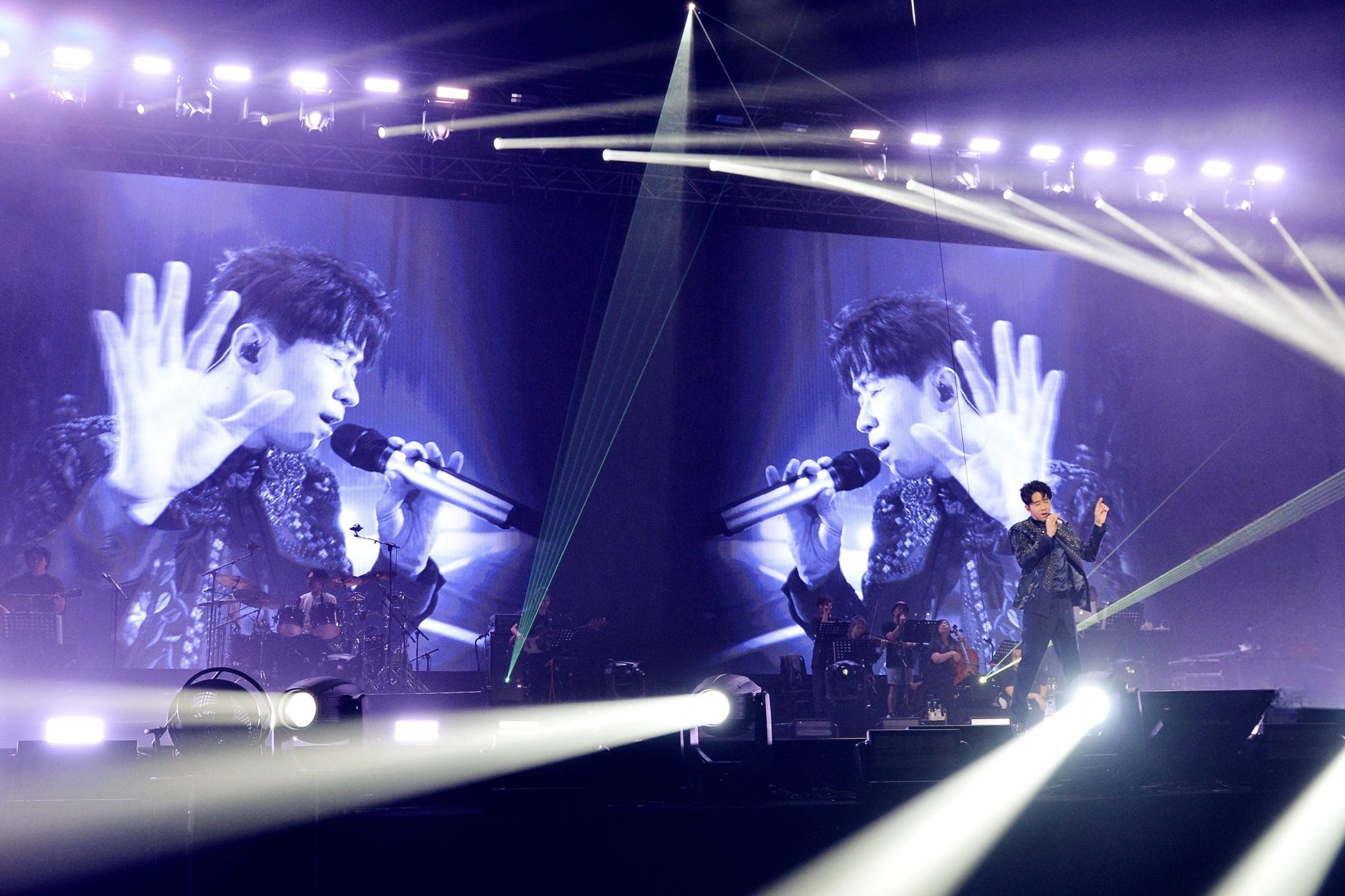 Michael Wong Delivers The Concert Of Music Journey, Memories, And ...