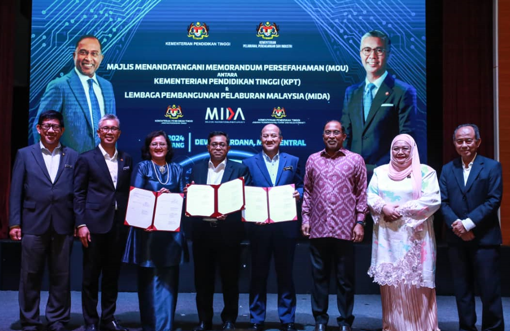 KPT - MIDA Inks MOU To Strengthen Industry Competitiveness Through ...