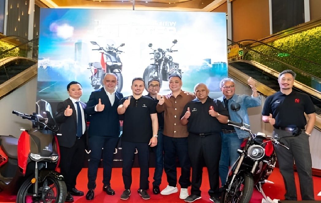 Ni Hsin Launches High Powered EV Motorcycles - BusinessToday