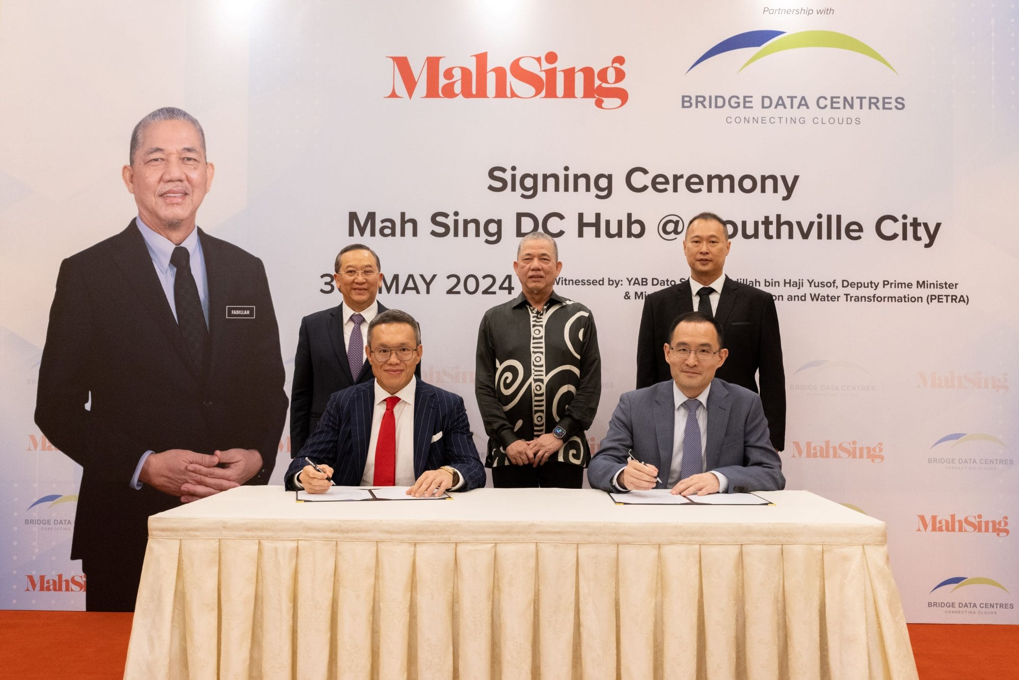 Mah Sing Launches DC Hub@Southville City With Bridge Data Centres ...