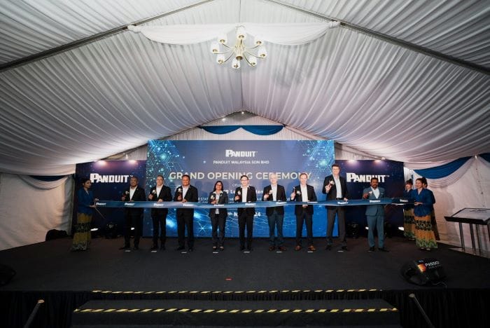 US Based Panduit Opens New Manufacturing Plant In Johor