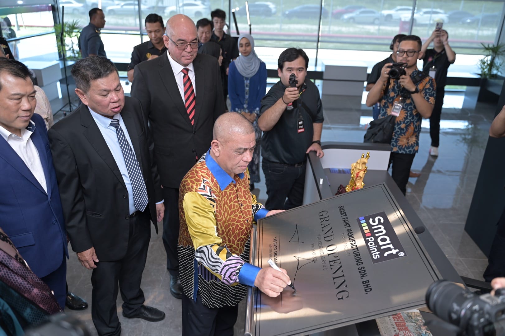 Smart Asia Chemical Opens New Manufacturing Plant In Perak - BusinessToday