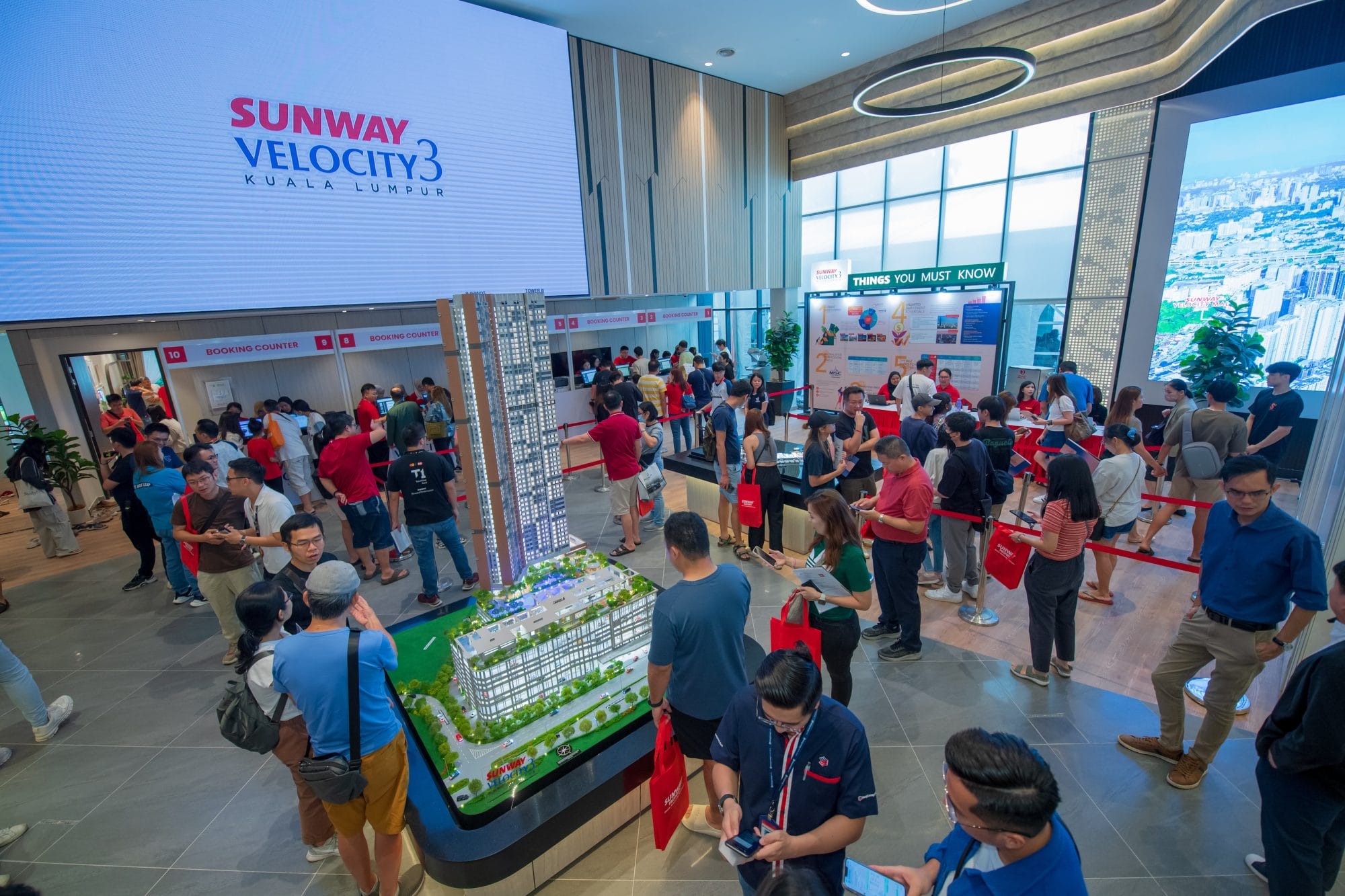 Sunway Velocity 3 Sells Over 400 Units On Opening Weekend - BusinessToday