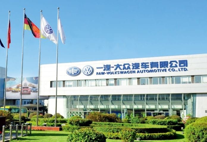 FAW-Volkswagen To Produce 3 SUV's In Tianjin Plant