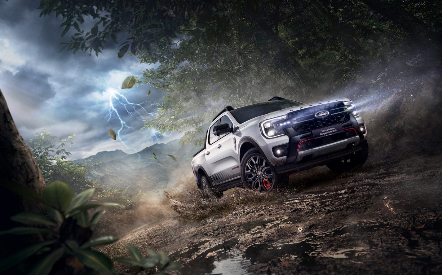 SDAC Launches Limited-Edition Ford Ranger StormTrak - BusinessToday