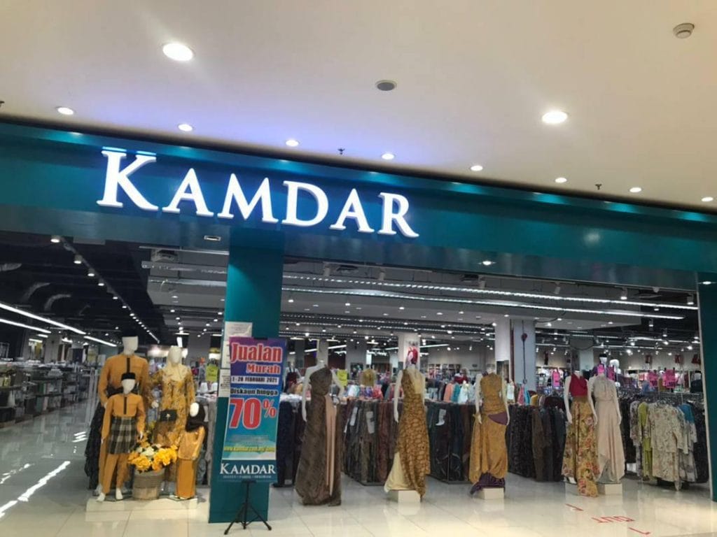 Kamdar Announced Closure Of Shah Alam Outlet