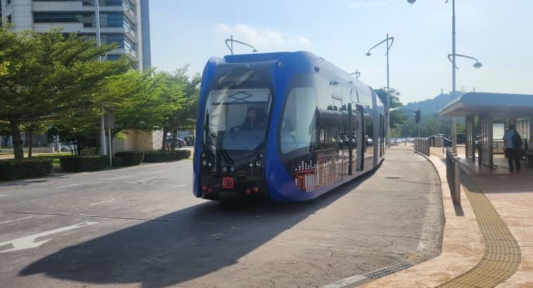 Free Tram Ride In Putrajaya Till July