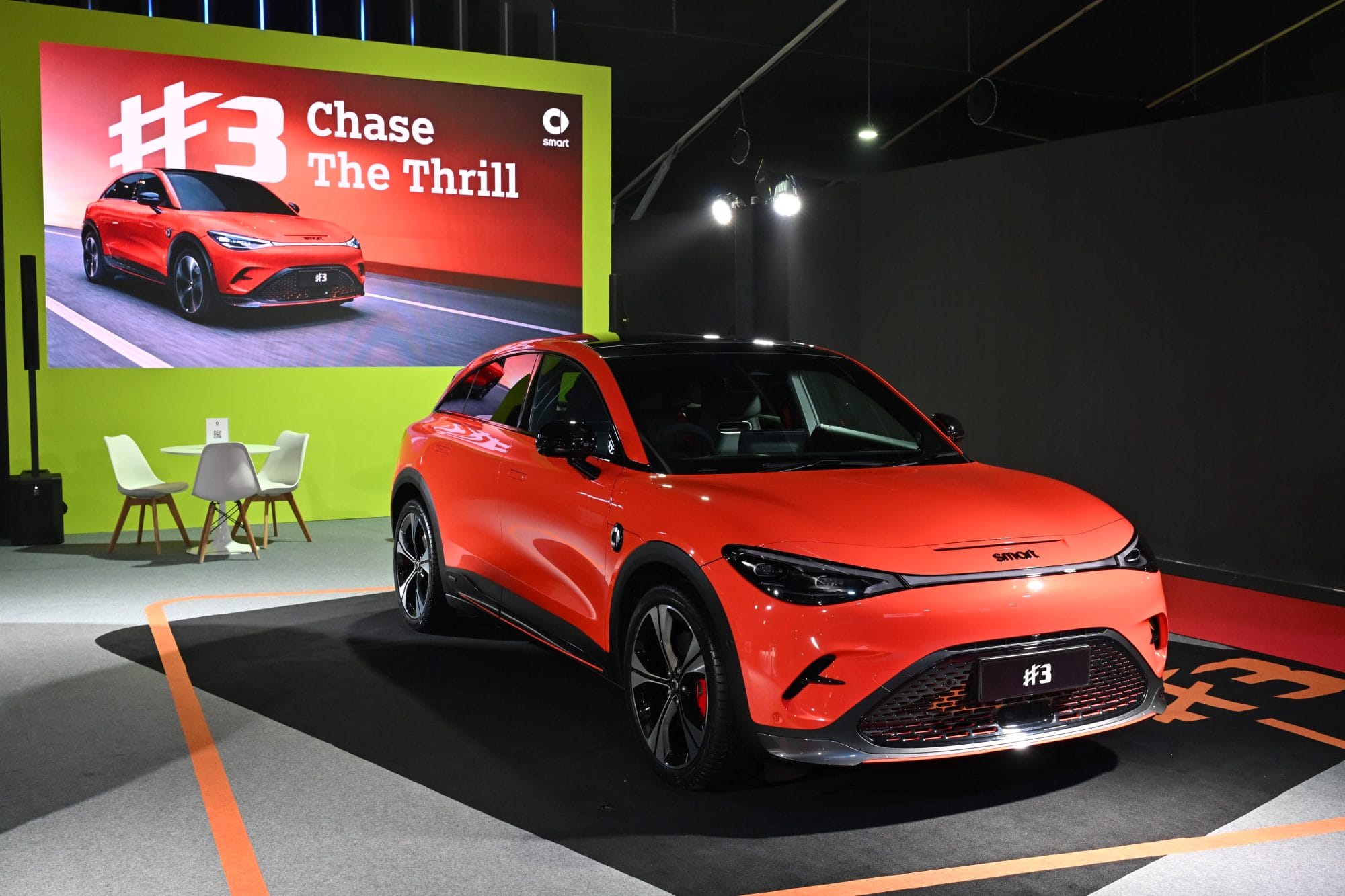 smart Malaysia Unveils All-New smart #3 SUV Coupe - BusinessToday