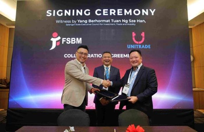 Unitrade, FSBM Join To Expand Propriety Equipment's Into Southeast Asia
