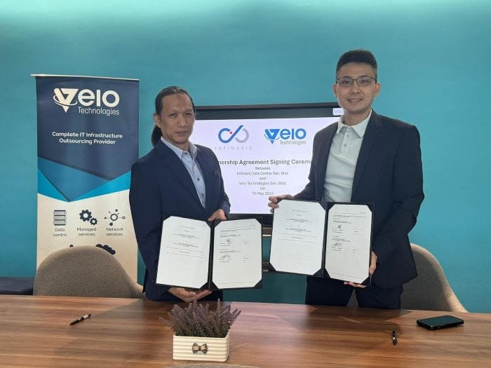 Velo Partners Infinaxis To Add An Additional 2 MW Capacity For Its New ...