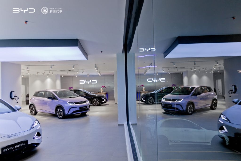 Harmony Auto Launches First BYD Outlet In Hartamas Shopping Centre ...