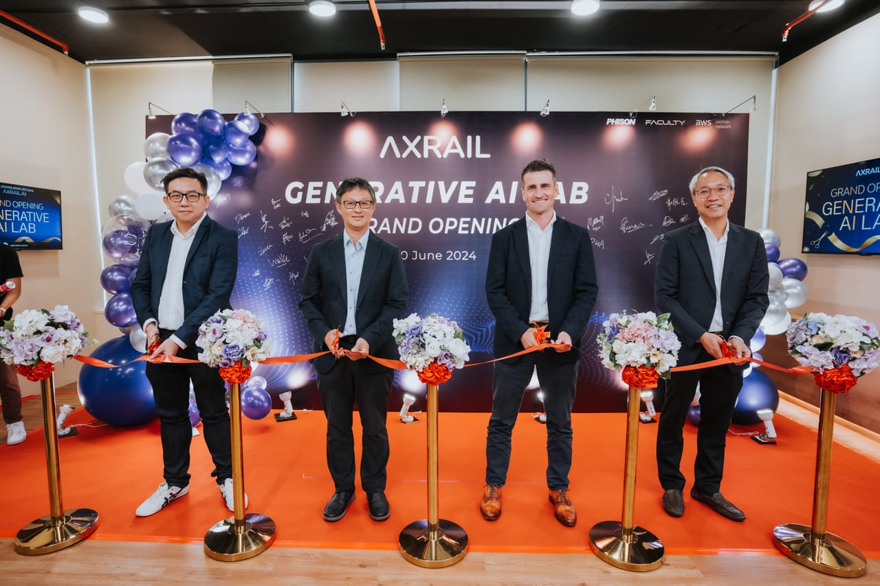 Firm Partners AWS, Phison To Open First Gen AI Sandbox For Businesses ...