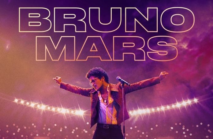 Bruno Mars Live In KL This September