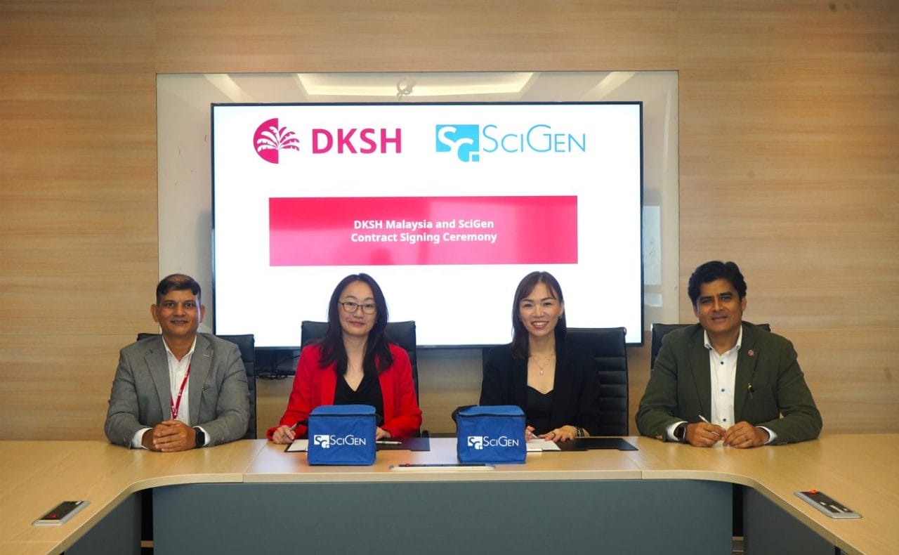 DKSH Healthcare Partners With SciGen To Boost Pharmaceutical ...