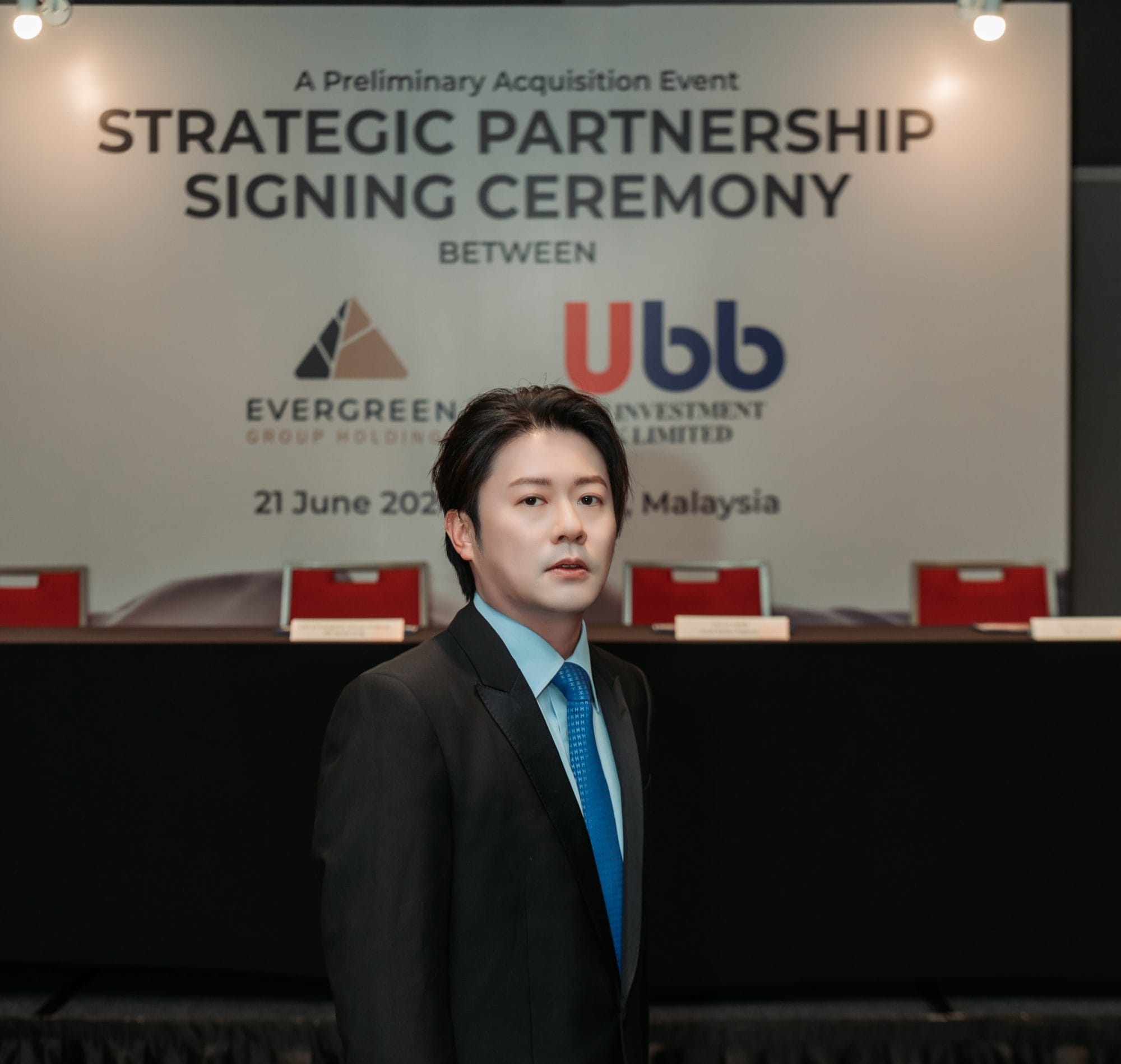 Evergreen Group - UbbIB Secures Multi-Million Dollar Strategic Partnership, Setting Stage For ...