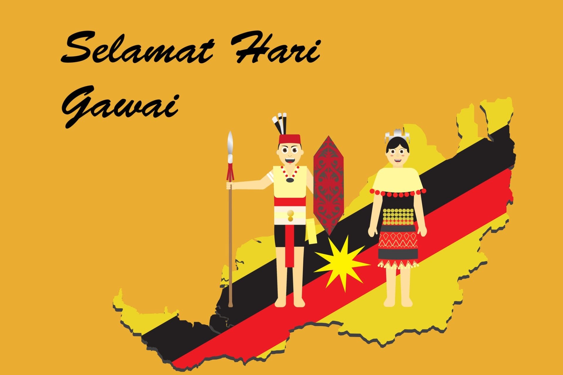 Gawai, Kaamatan Celebrated In The Spirit Of Unity And Harmony ...