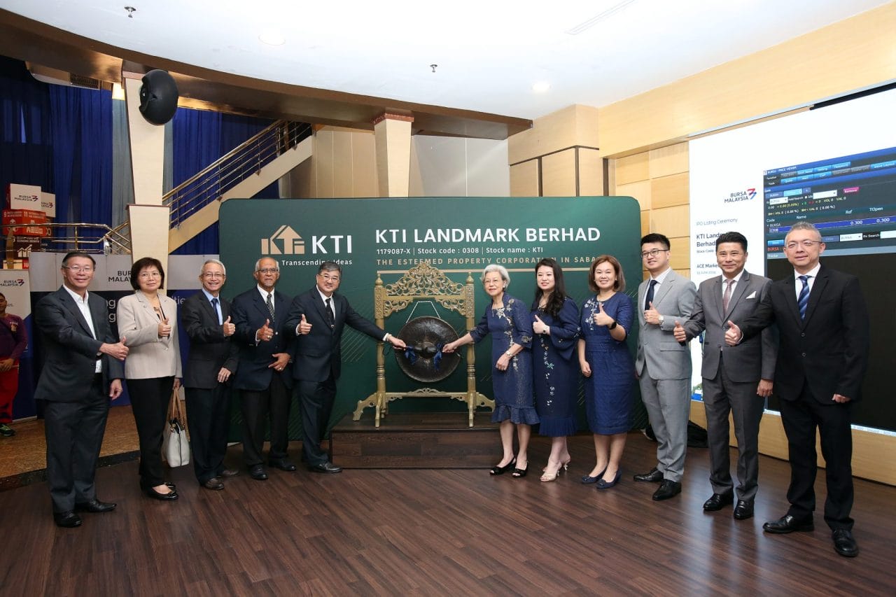 IPO: KTI Landmark’s Debuts Flat On Ace Market Matching Listing Price ...