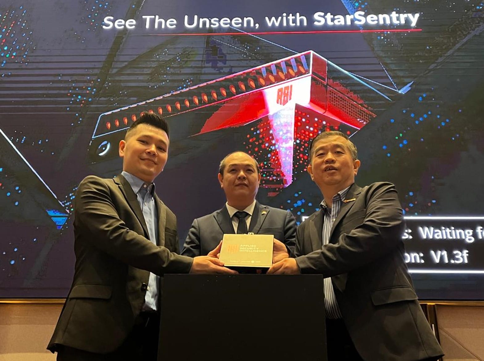 LGMS, VSTECS make indelible impact at Minister Gobind's StarSentry ...