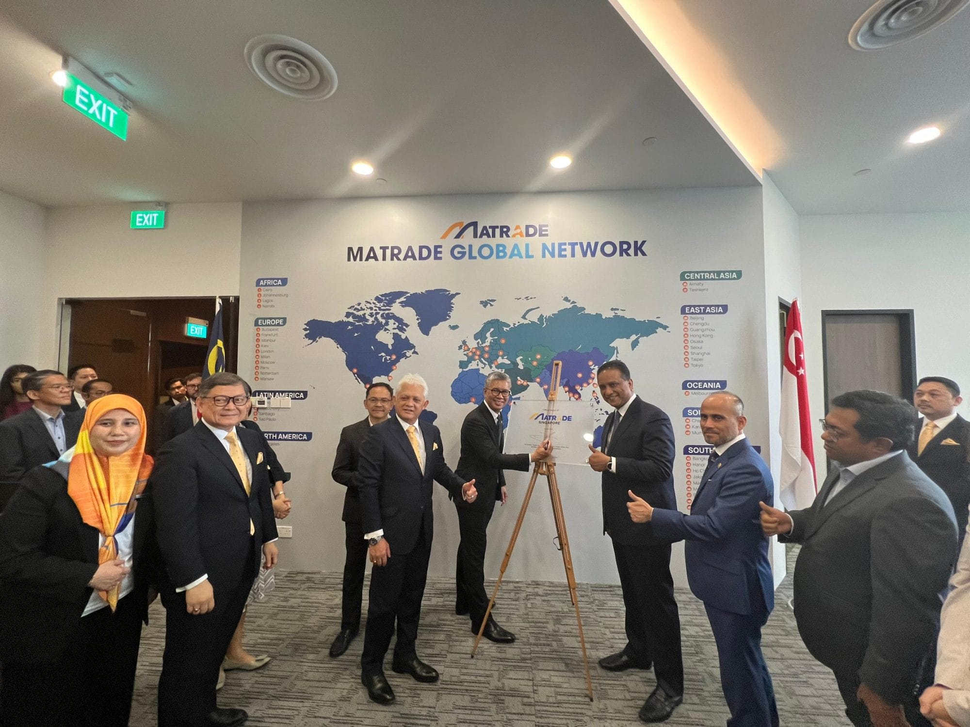 MATRADE Opens Trade Office In Lion City - BusinessToday