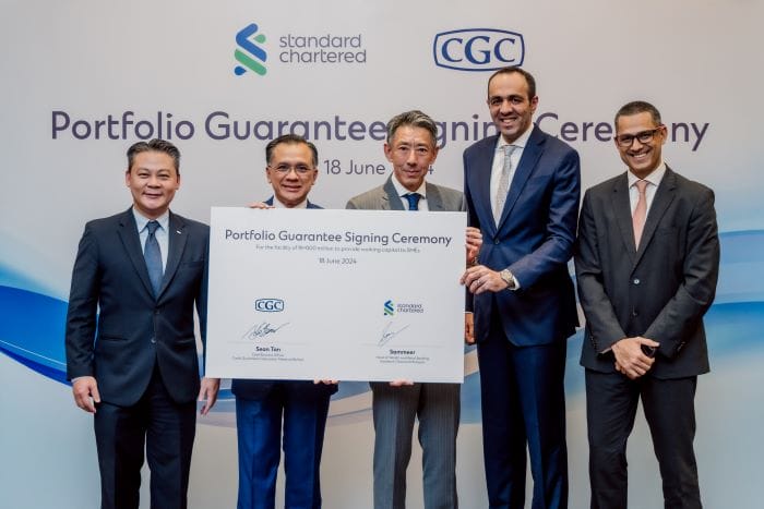 CGC, SCB Launch RM300 Million Financing For SMEs