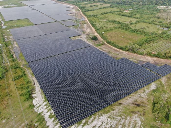 Cypark's 100MW Merchang Solar Plant Reaches COD