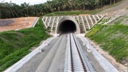 RM50 Billion ECRL Reaches 67% Completion