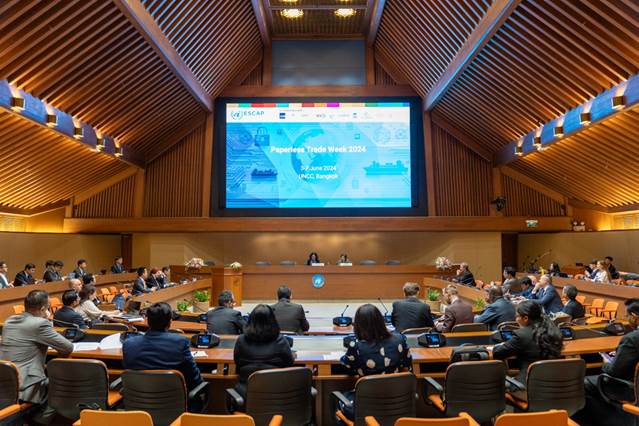 UN Urges Regional Cooperation To Hasten Digitalisation Of Cross-Border ...