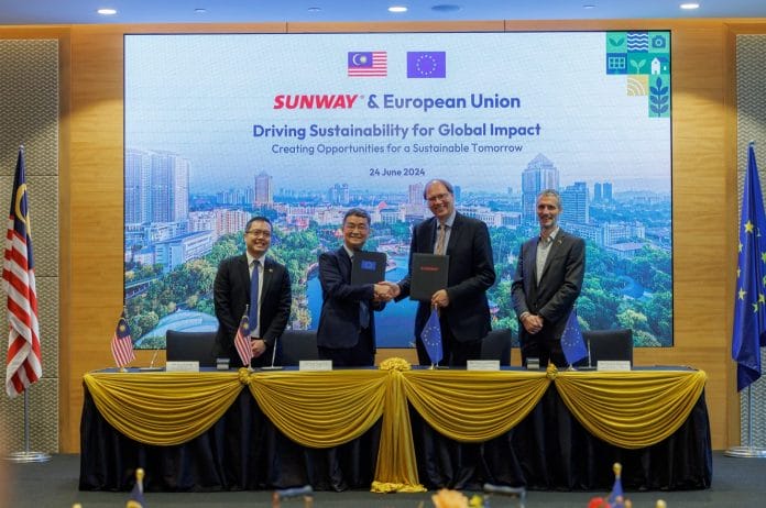 Sunway Group, EU Forge Alliance For A Greener Future - BusinessToday