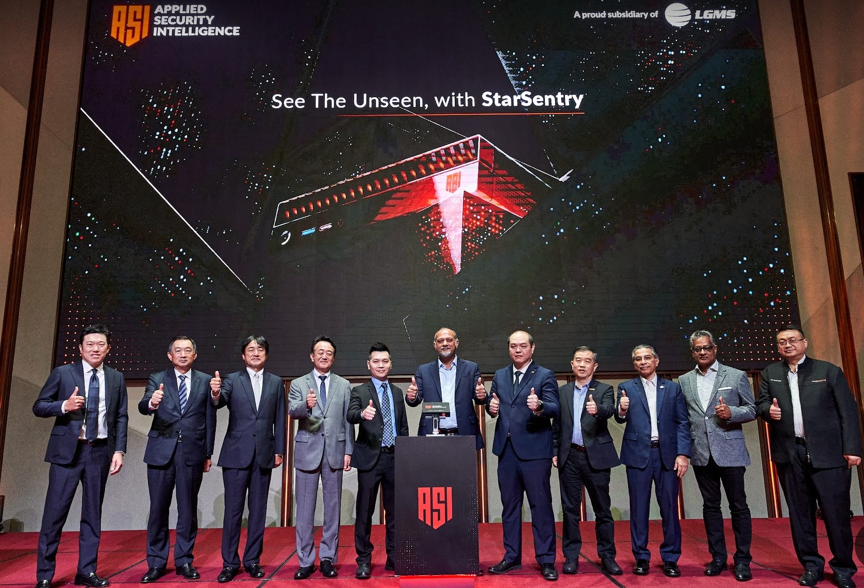 LGMS, VSTECS make indelible impact at Minister Gobind's StarSentry ...