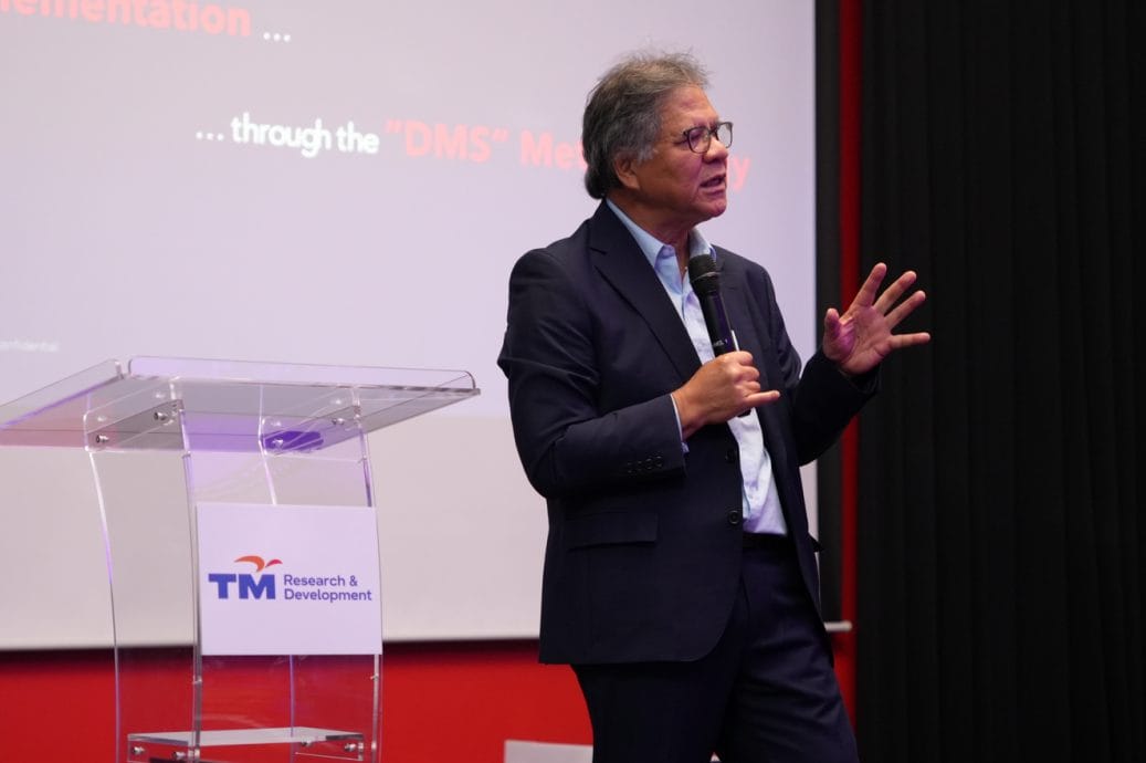 TM R&D Leads Discussion On Harnessing AI For Business Growth ...