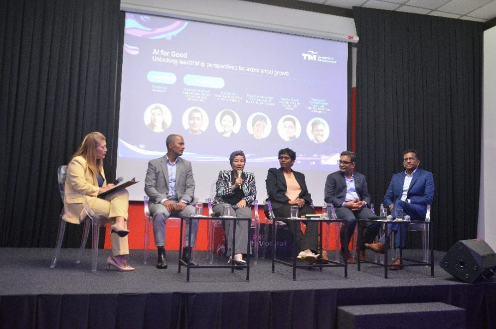 TM R&D Leads Discussion On Harnessing AI For Business Growth ...