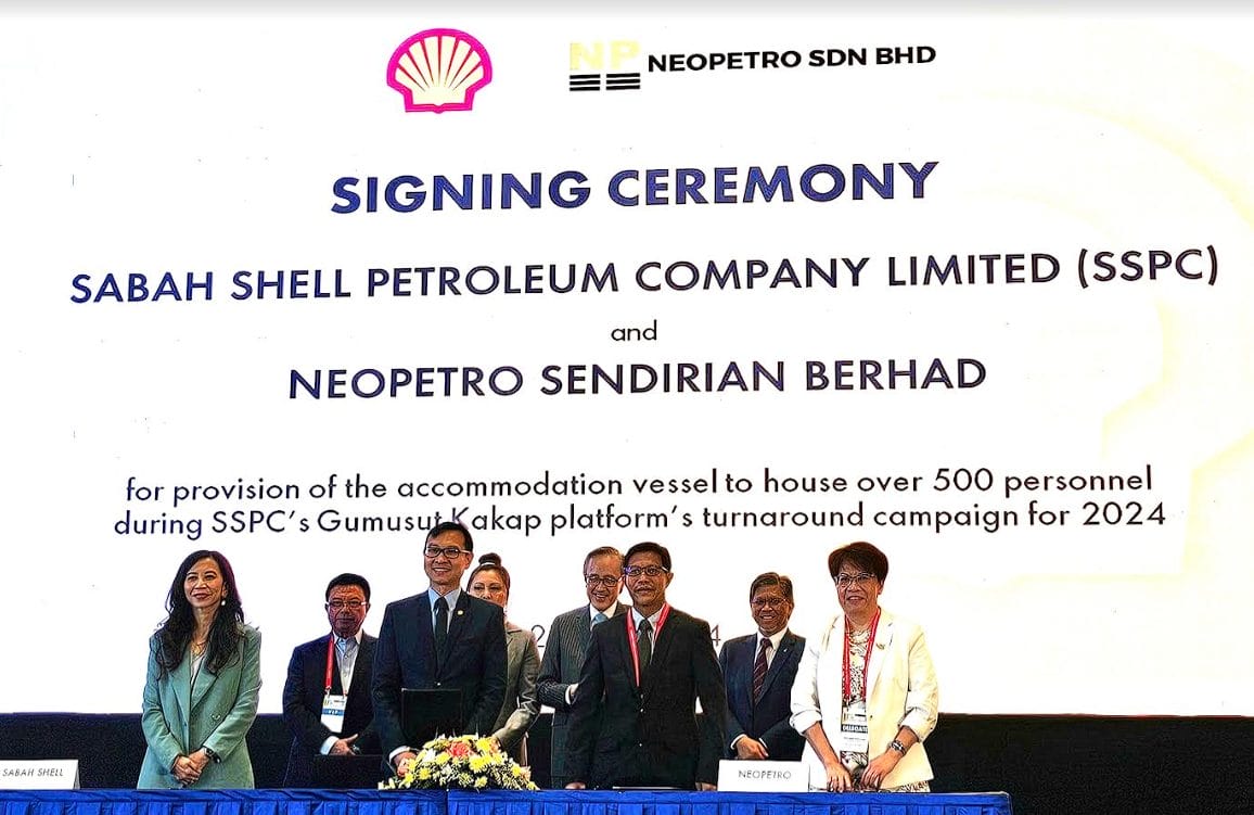 Shell Awards Deepwater Asset Operations To Two Sabah Companies ...