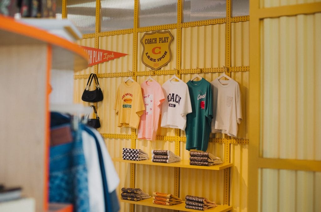 Coach Opens New Concept Store In Ipoh With First Coach Coffee Shop In ...